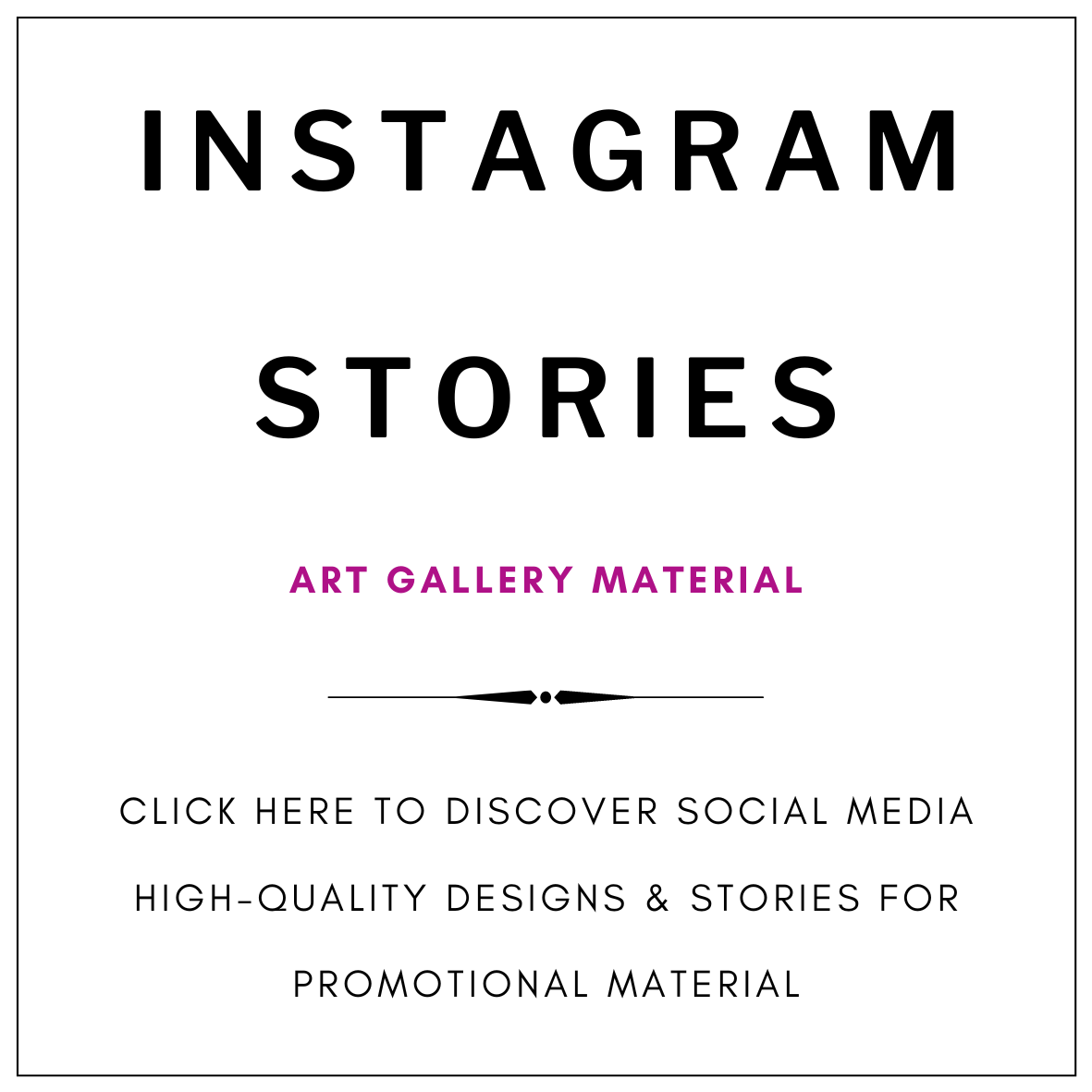 Instagram Stories (Art Gallery) – Patricia Branco Cornish